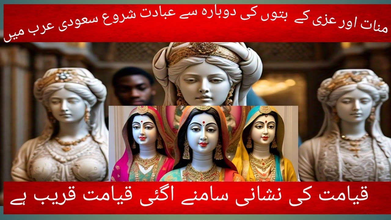 Return in Saudia /Saudi main Lat aur Uzza Devi ki Ibadat dobara Amed ...