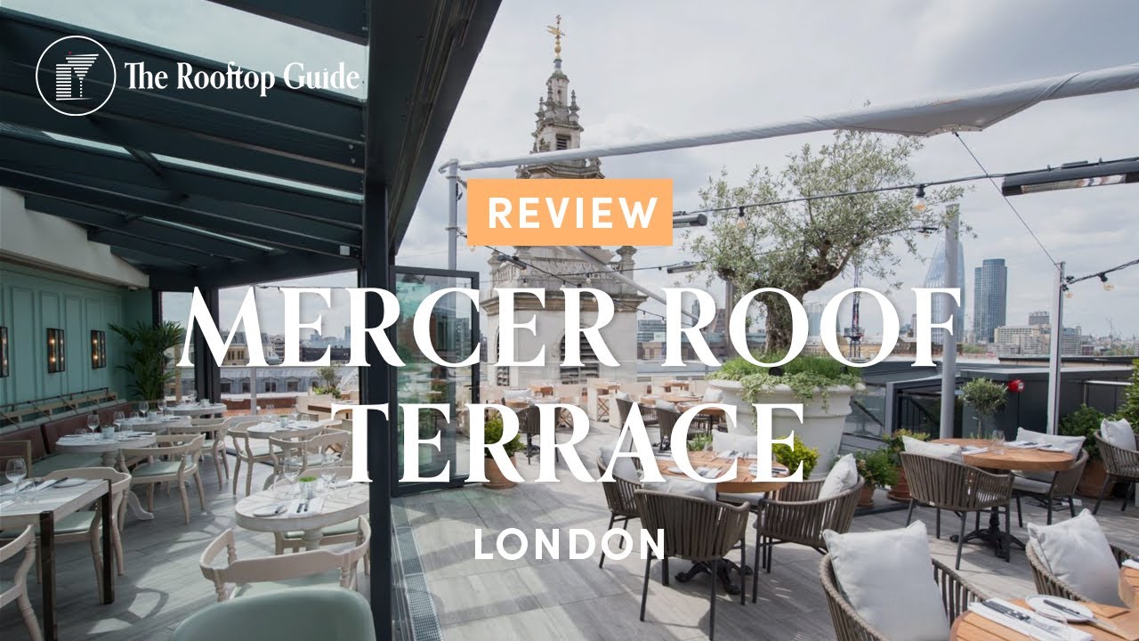 Mercer Roof Terrace in London - Review - YouTube