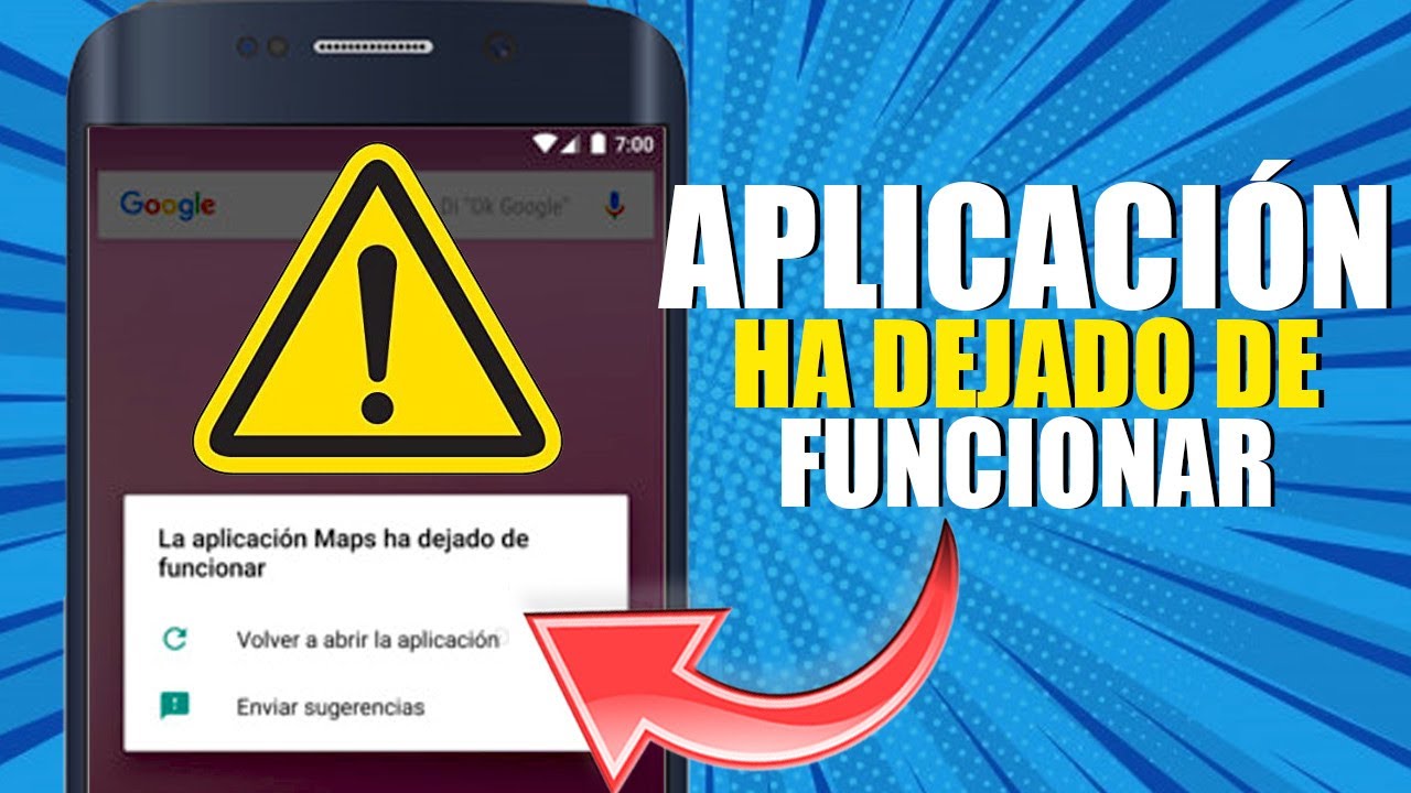 LA APLICACIÓN HA DEJADO DE FUNCIONAR | ¿Como reparar Aplicaciones dañadas? Solución definitiva ...