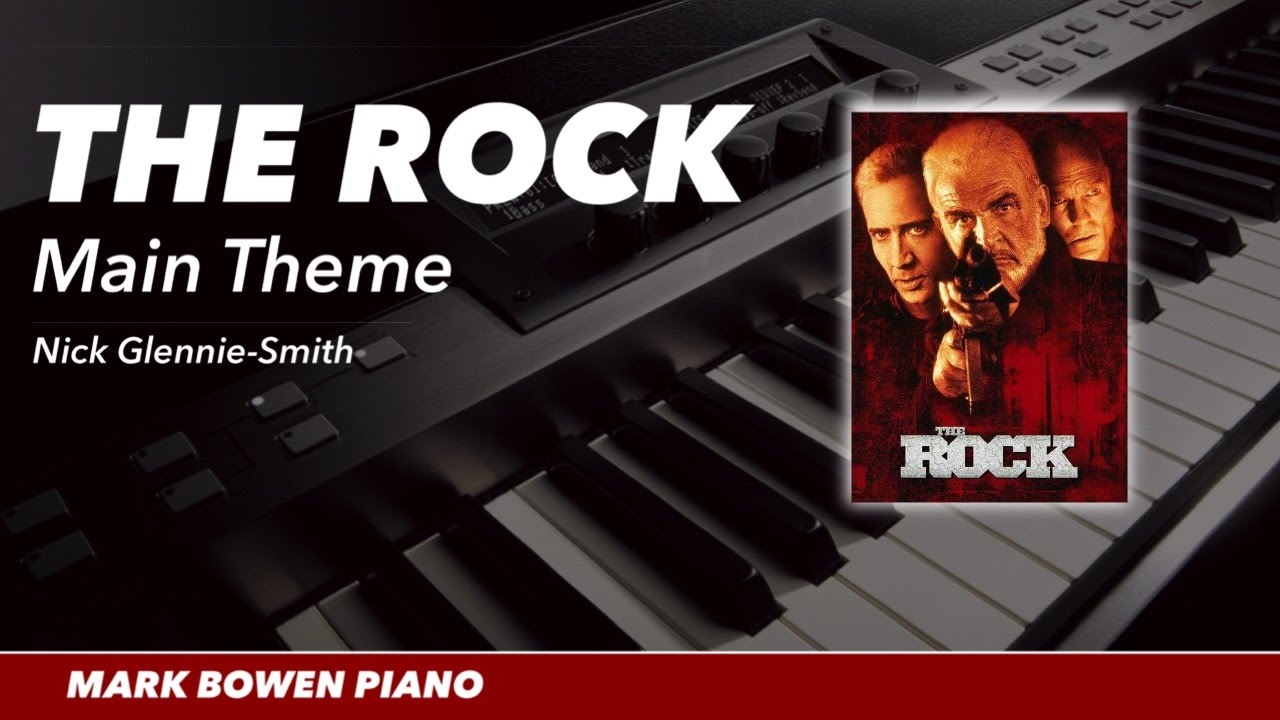 The Rock Main Theme Piano - YouTube Music