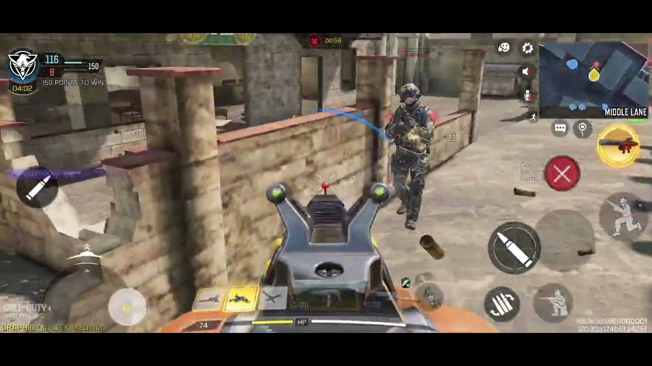 Cod Mobile Hard Point | 1 Nuclear | Bot Lobby - YouTube