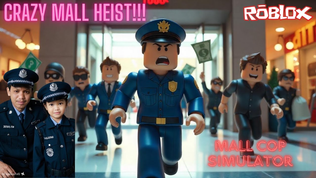 CRAZY MALL HEIST! Can We Stop the Thieves in Time?! 😱🚔 | Roblox Mall ...