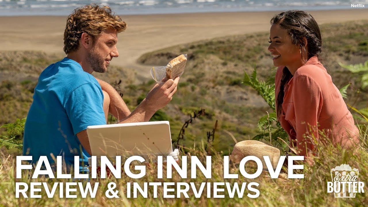 Falling Inn Love: Review and Interviews for Netflix Film | Extra Butter ...