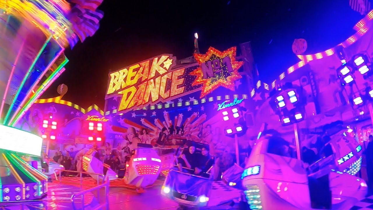 Break Dance No.1 - Kinzler (Onride) Video - Canstatter Wasen Stuttgart ...