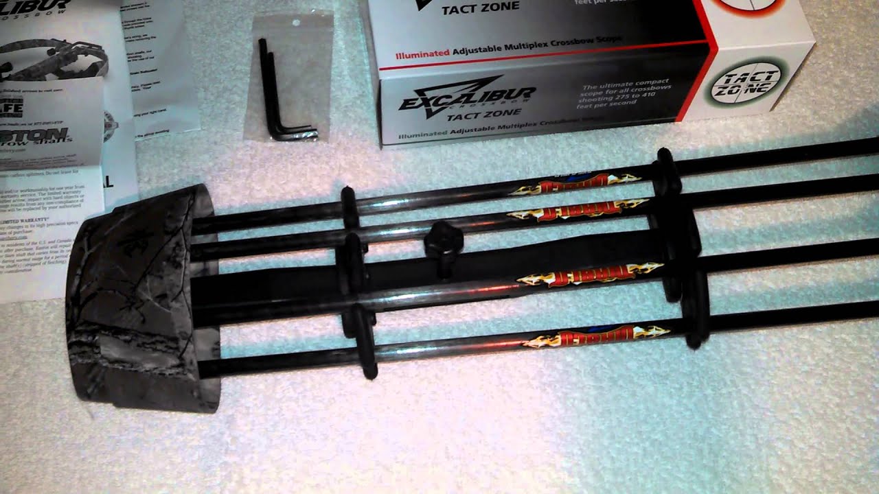 Excalibur Matrix 355 package - YouTube