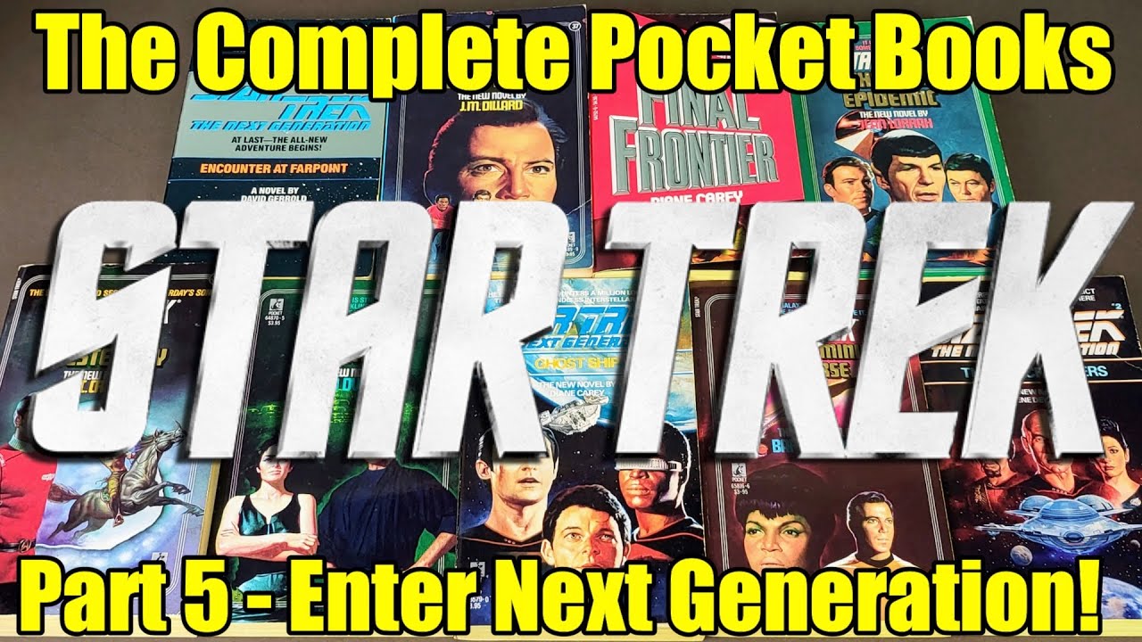 Star Trek Tos Publications