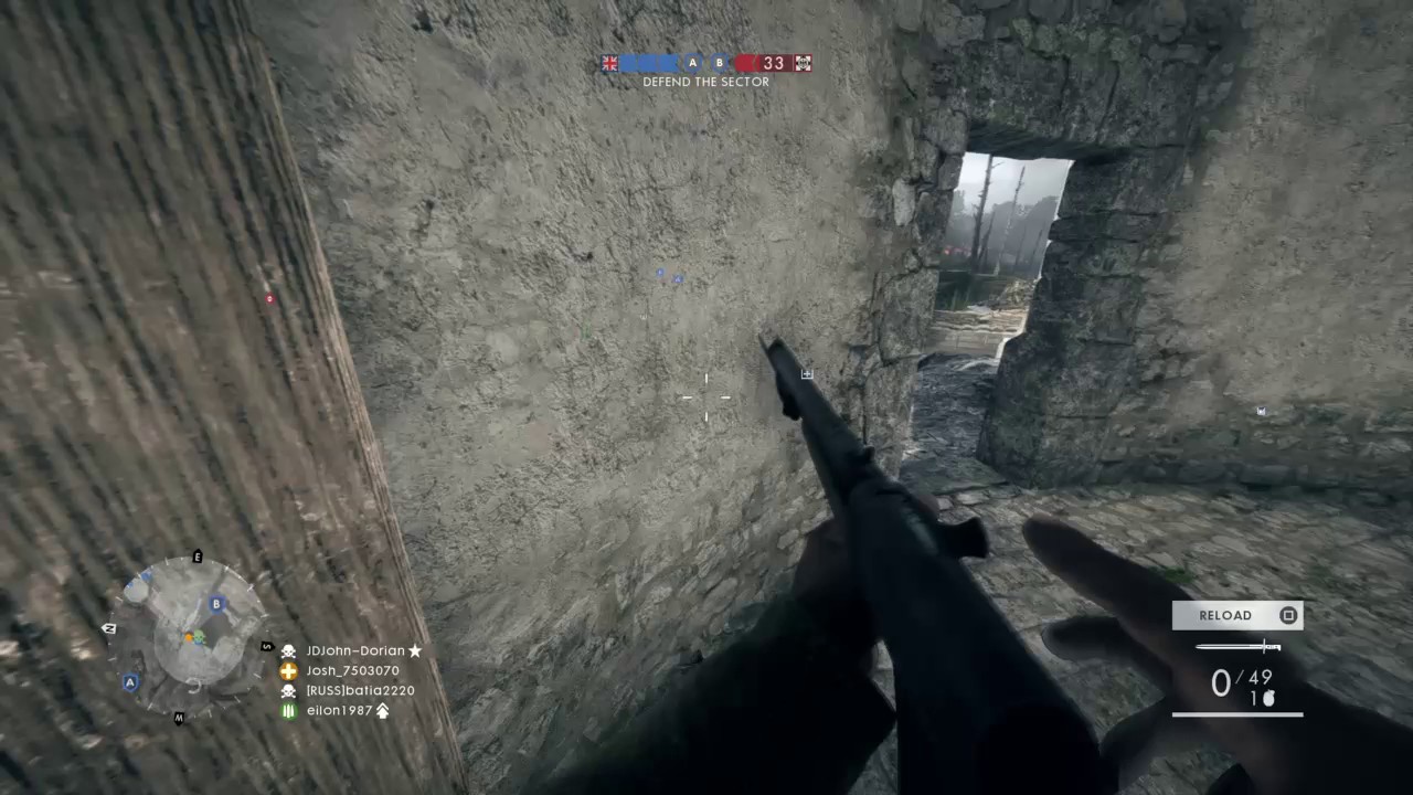 Battlefield™ 1_SECRET RELOAD ANIMATION!! - YouTube