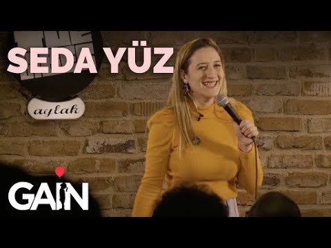 Seda Yüz GAİN'de 🎈🎈 | TuzBiber Stand-Up