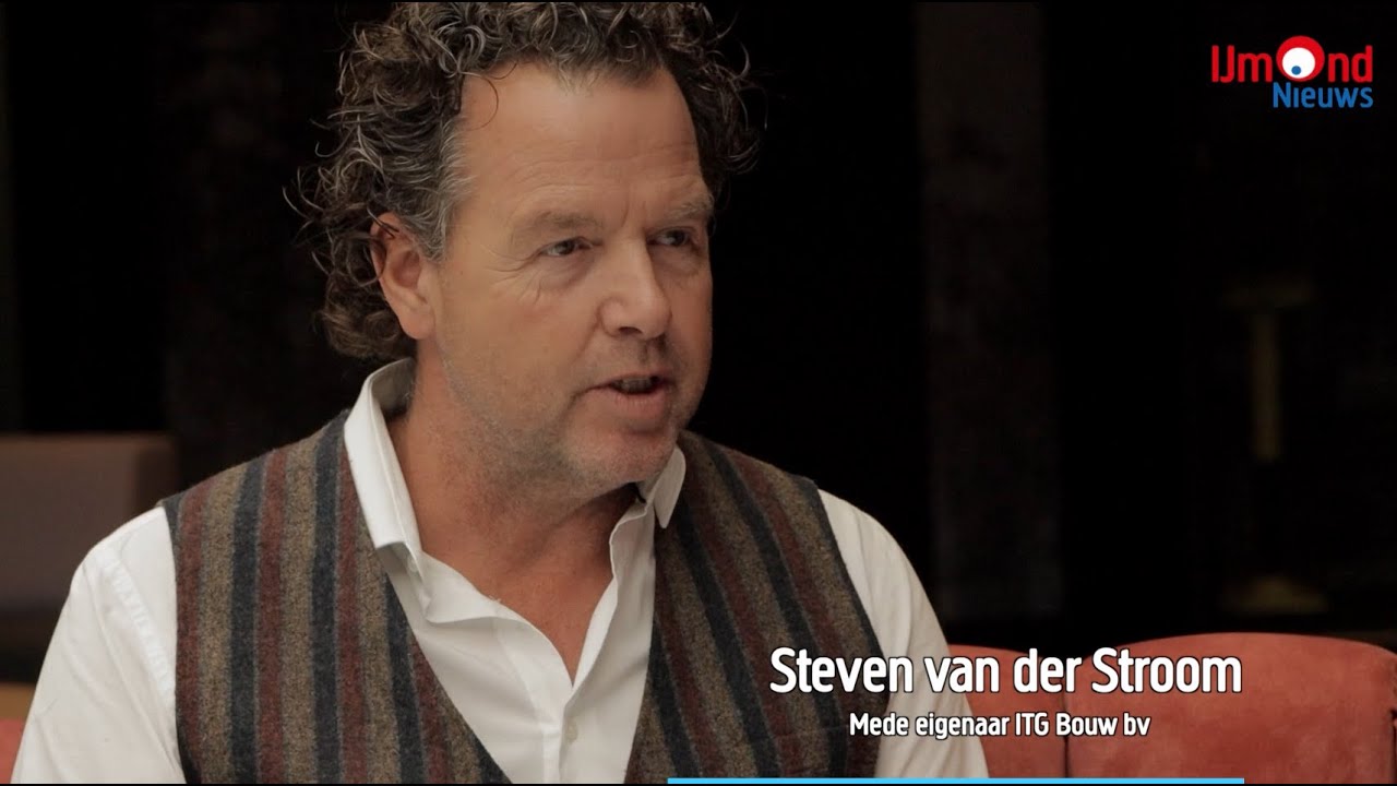 IJmond Business: interview met Steven van der Stroom van ITG Bouw - YouTube