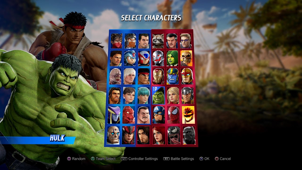 Marvel Vs Capcom Infinite: Character Select Quotes Part 2 of 3 (General ...