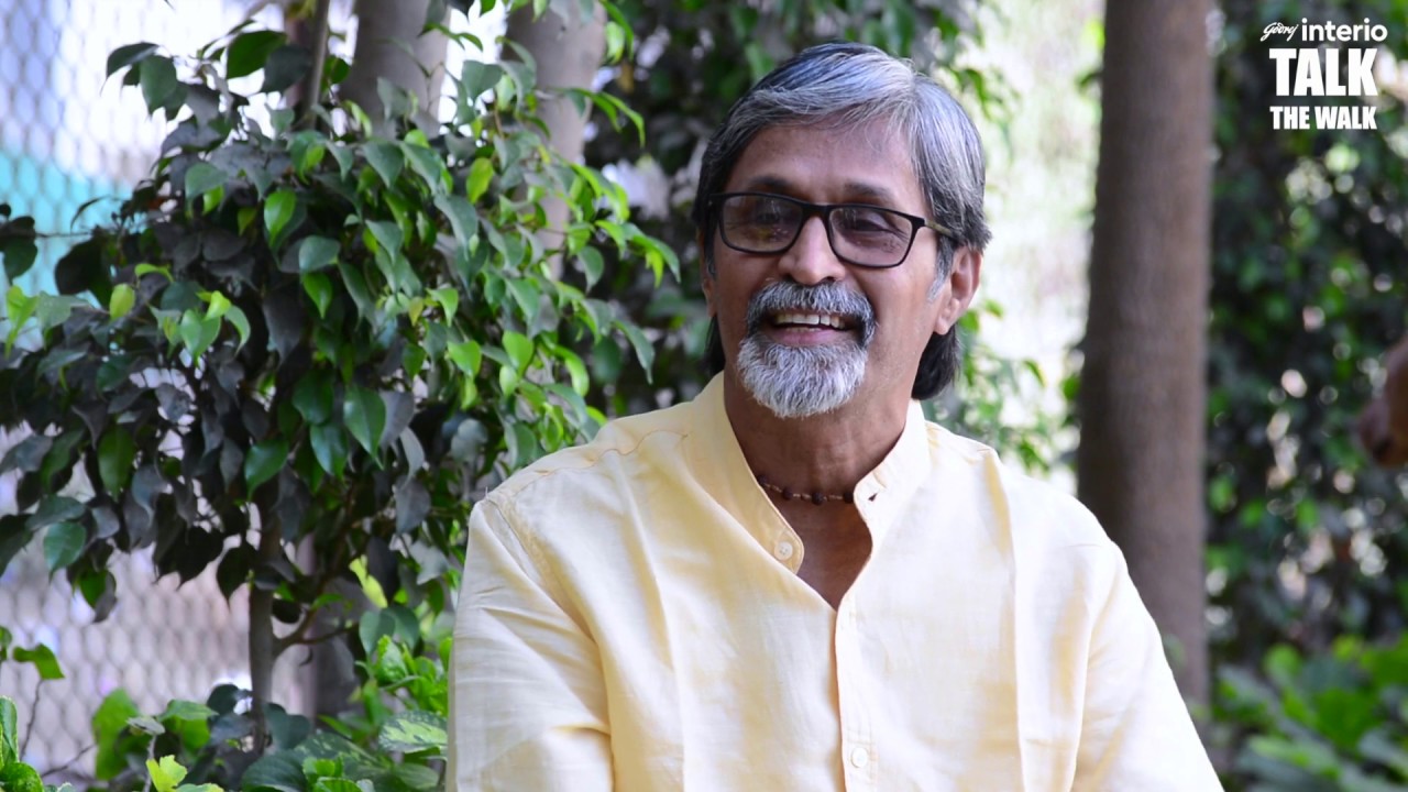 Godrej Interio Talk The Walk | Architect Dr. Harimohan Pillai - YouTube