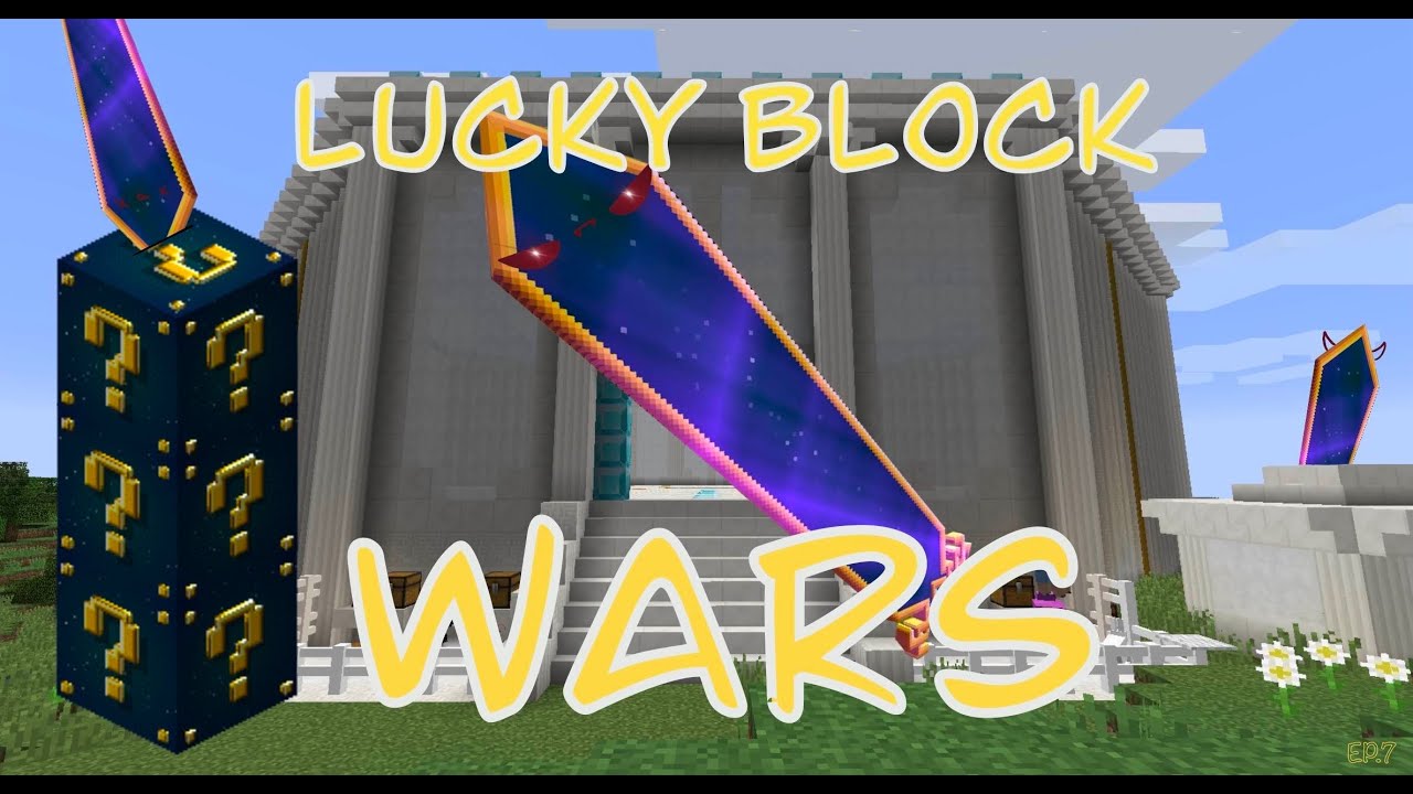 LUCKY BLOCK WARS (Challenge Games reimagined) | Haunted Sword Battle ...
