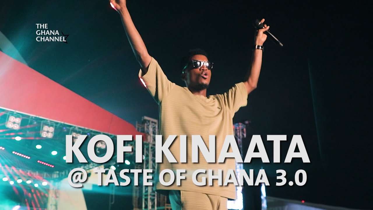 KOFI KINAATA wins the crowd @ Taste of Ghana 3.0 | The Ghana Channel ...