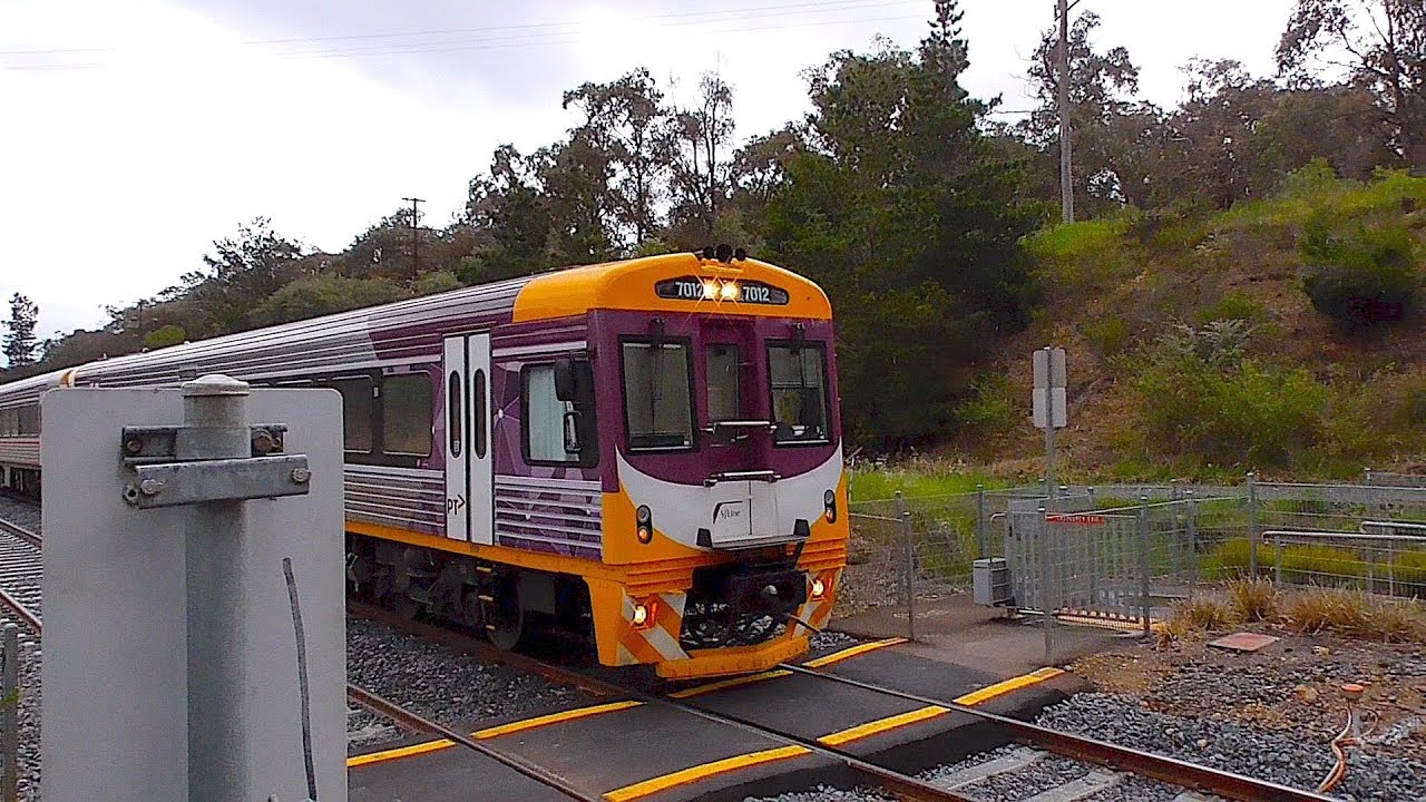 PTV Refurbished Sprinter 7012 at Heathcote Junction! - V/Line Victoria ...