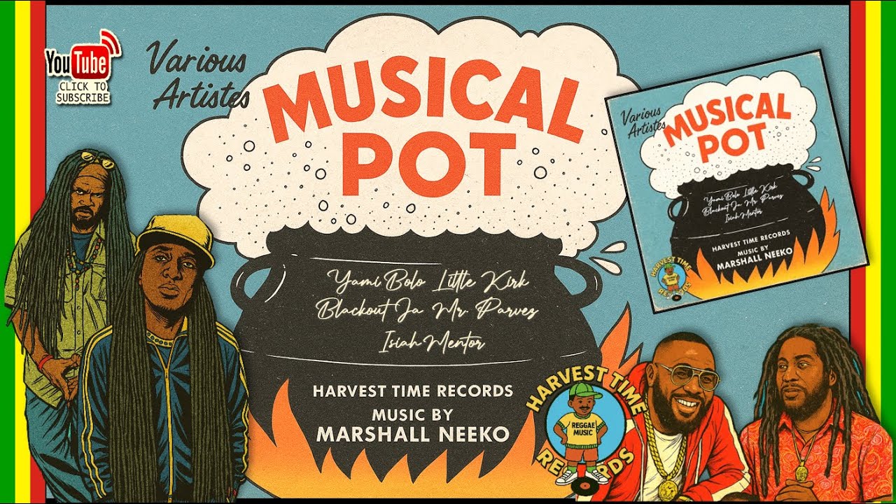 Various Artists - Musical Pot Riddim (Harvest Time Records x Marshall ...