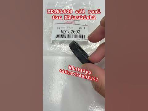 Mitsubishi oil seal MD152603 ,30*42*8/8.4 in stock #WOMA #oilseal #seal ...