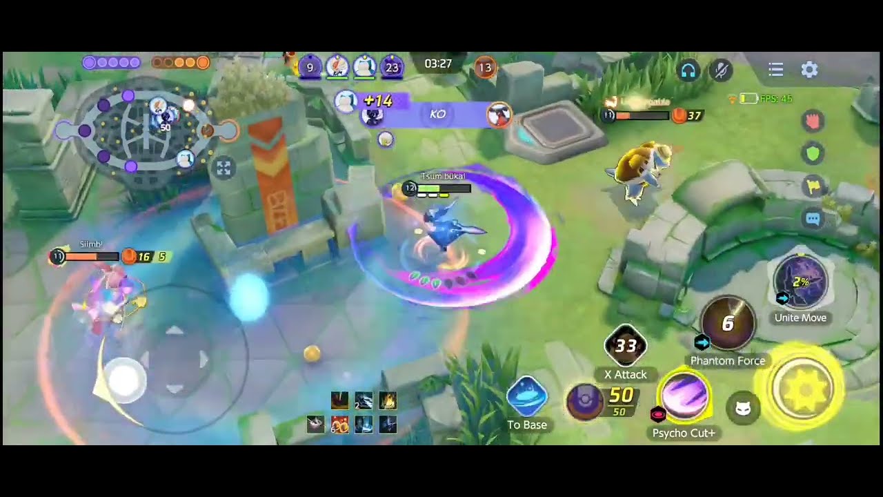 Revenant Rend (Ceruledge Unite) Compilation | Pokemon Unite - YouTube