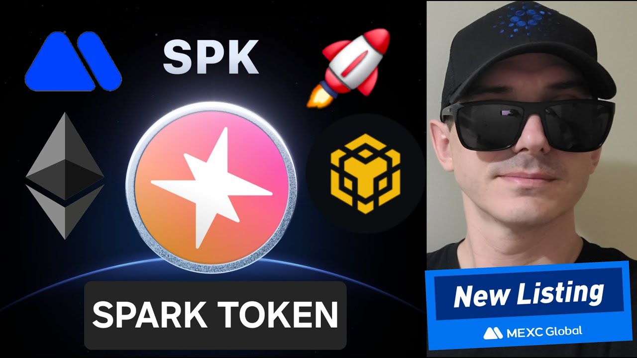 $SPK - SPARK TOKEN CRYPTO COIN HOW TO BUY SPK FINANCE MEXC GLOBAL BNB ...