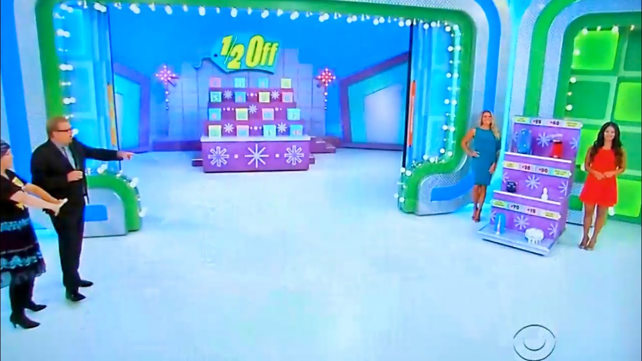 The Price is Right | 1/2 Off | 10/11/2017 - YouTube