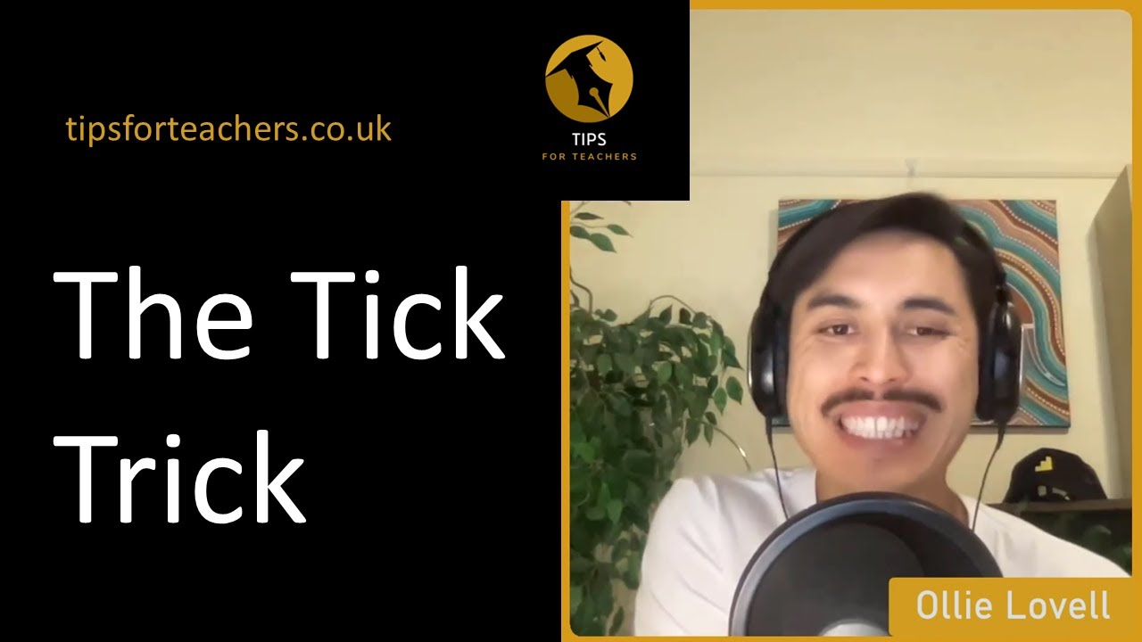 The Tick Trick - YouTube
