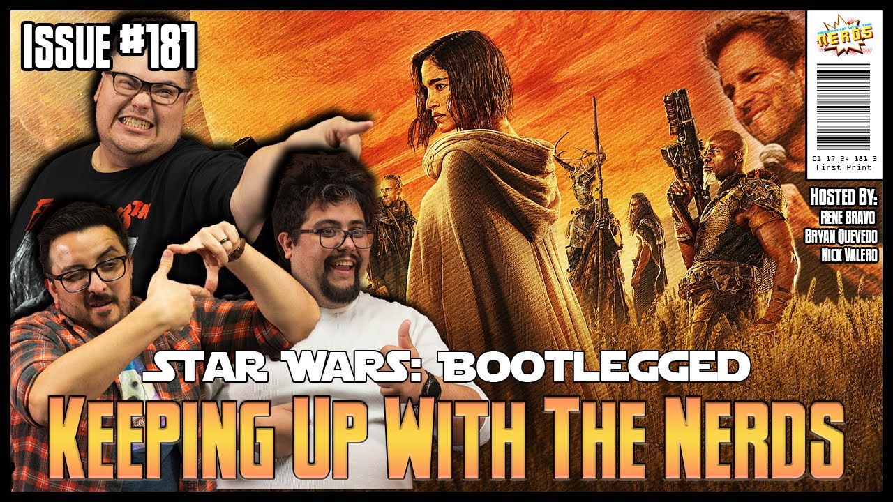 Star Wars: Rebel Moon Netflix's Bootleg | Keeping up with The Nerds ...