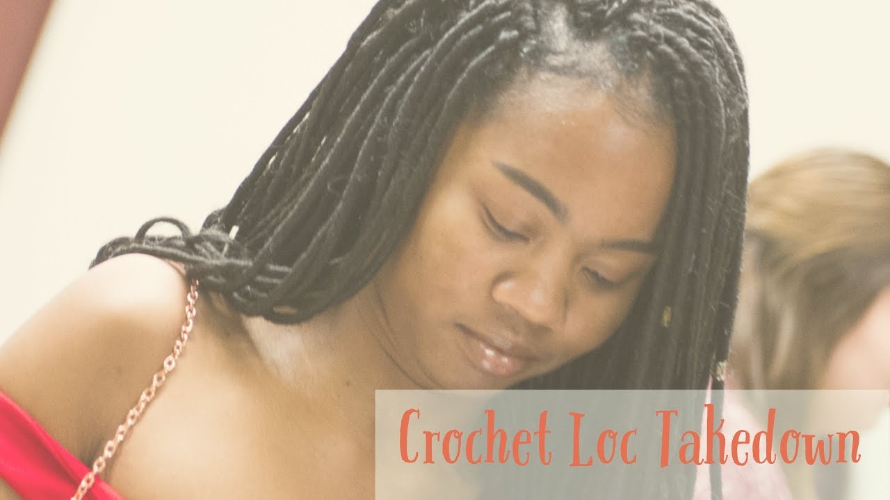 1-month post Goddess Loc Takedown - YouTube