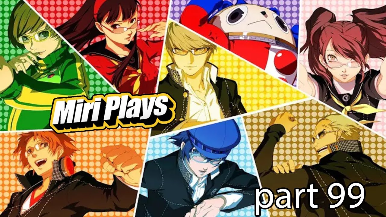 Maxing dad and ski trip!! LETS GOO | Miri Plays Persona 4 Golden - YouTube