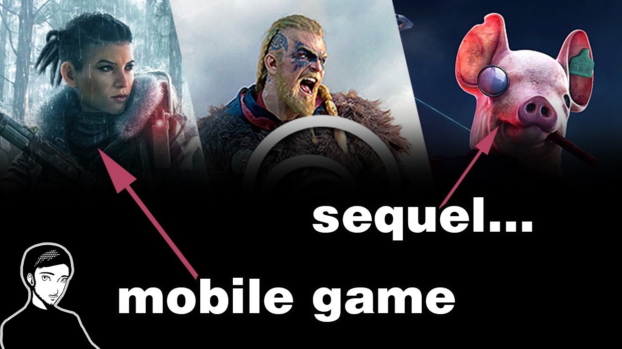 Ubisoft Forward was... disappointing. [Reactions+Impressions] - YouTube