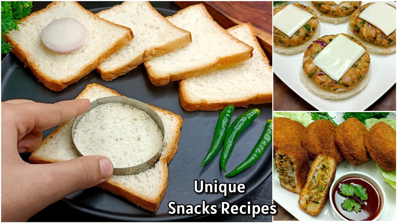 Chicken Snacks Recipes | New Snacks Recipes | Potato Snacks | New ...