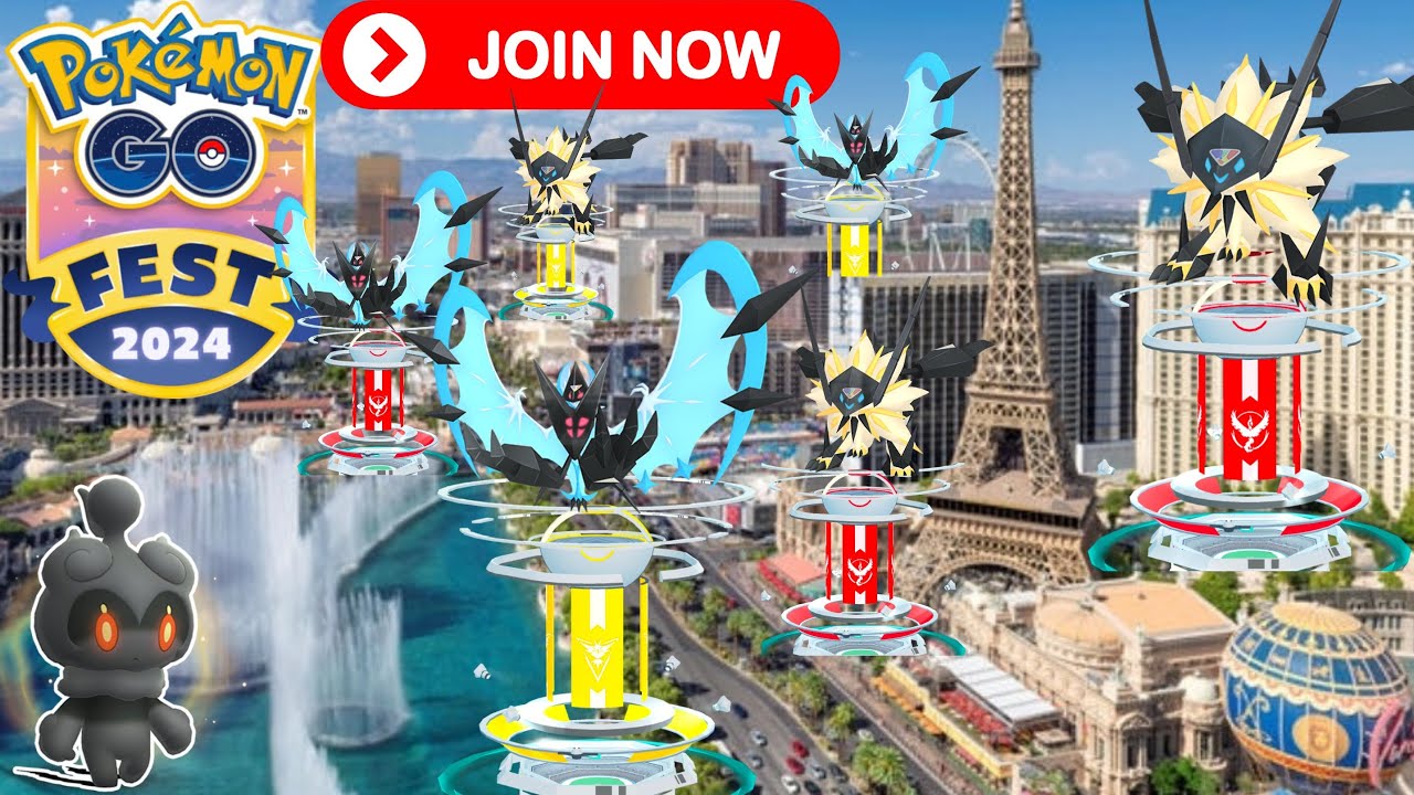Las Vegas *NEW* Pokémon GO - Remote Raid Invites - YouTube