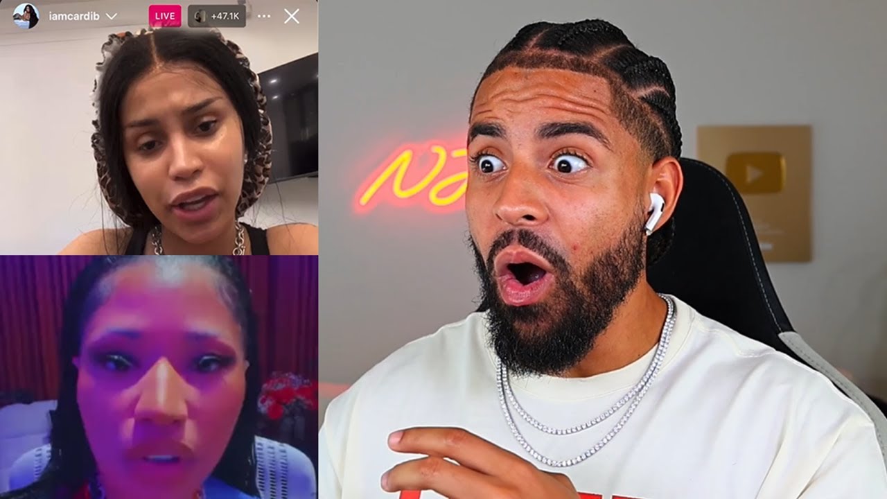 CARDI B & NICKI MINAJ FIGHT AFTER DISRESPECTING EACHOTHER! - YouTube