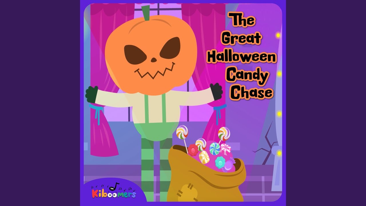 The Great Halloween Candy Chase - YouTube