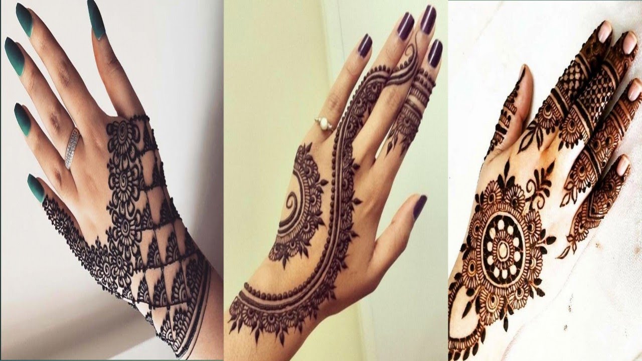 Best Unique Mehndi Design 2020 - YouTube