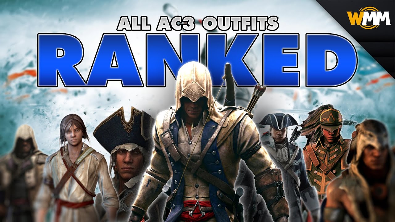 Reviewing Connor’s Outfits In Assassin’s Creed 3 - YouTube
