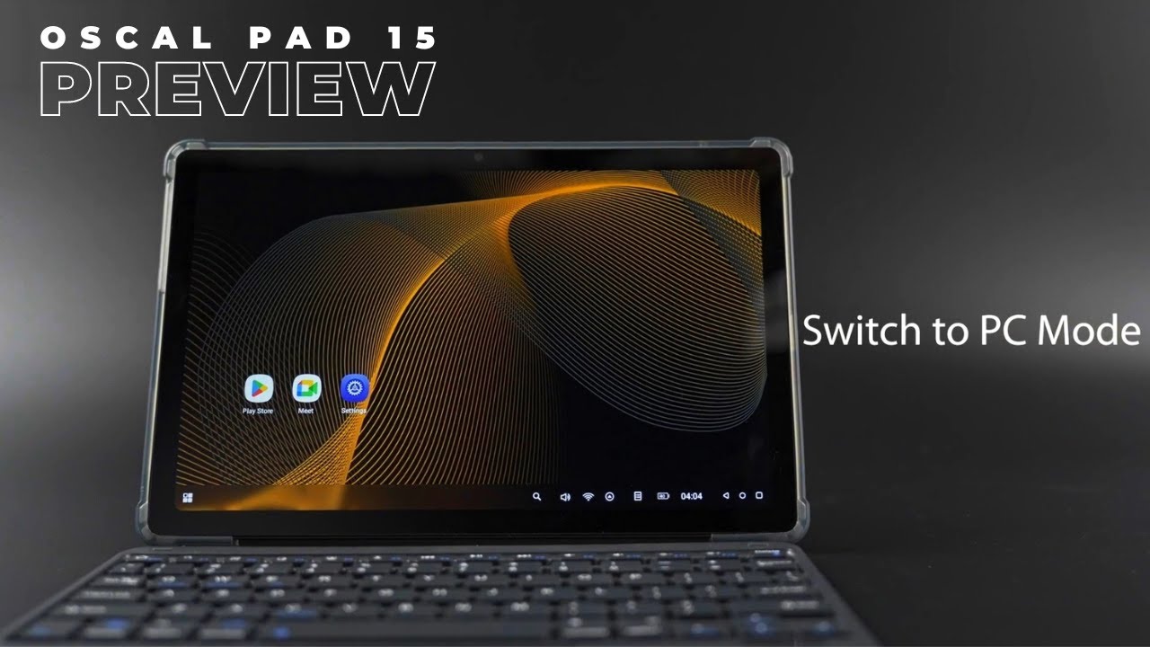 OSCAL Pad 15 Unboxing & PREVIEW - YouTube