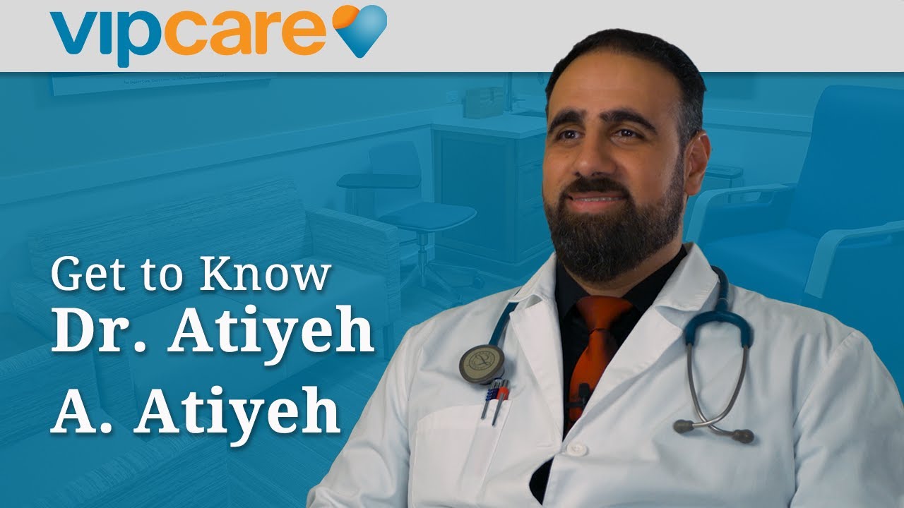 Meet Atiyeh Amer Atiyeh, M.D.: VIPcare’s Brandon Location - YouTube
