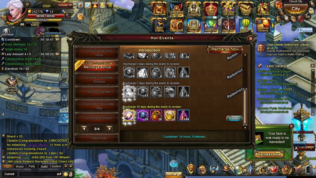 trick bot wartune enjoy AFK work 100% - YouTube