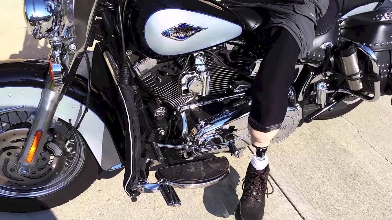 Trevor's Motorcycle - Abilities In Motion, Amputee Treatment Center ...