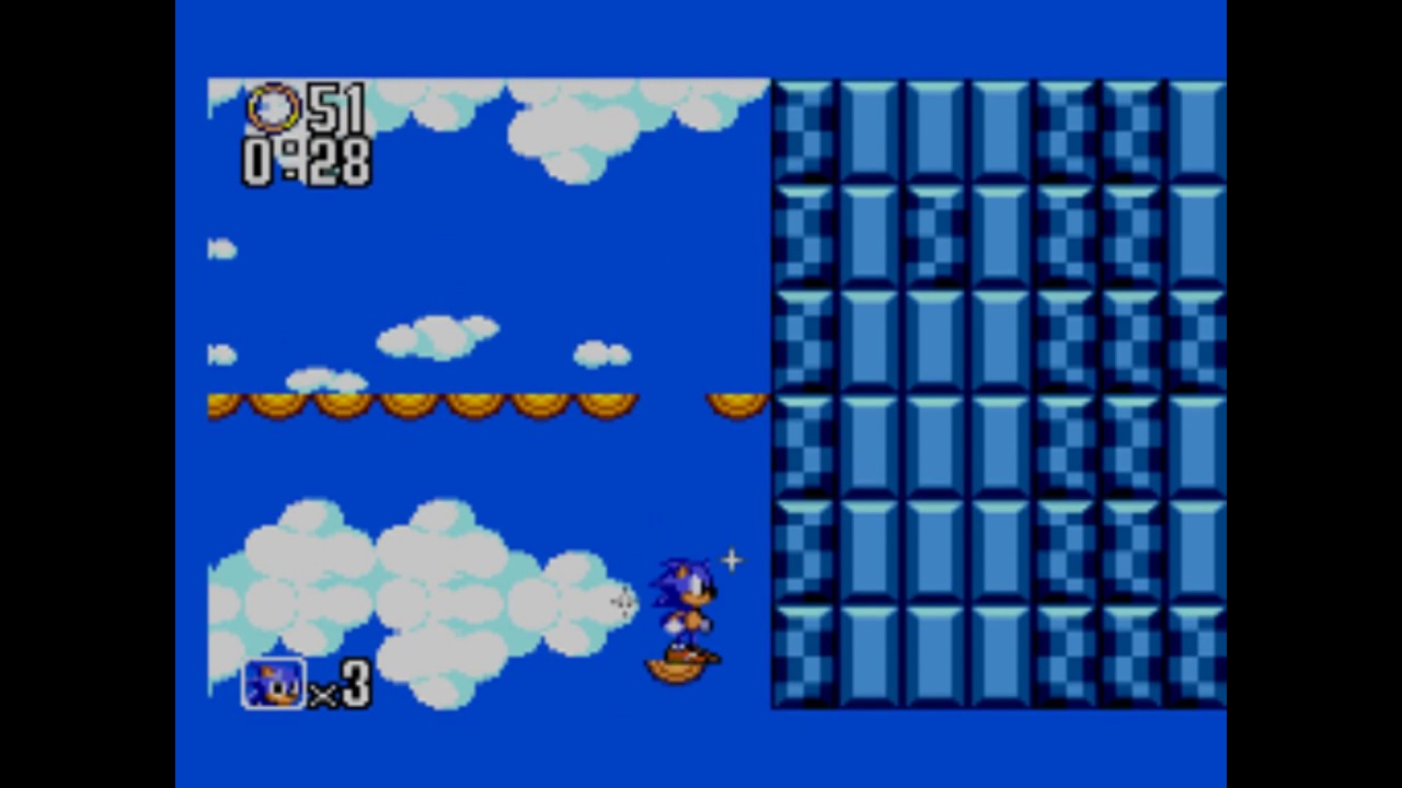 Bottomless Pit Glitch: Sonic The Hedgehog 2 (SEGA Master System) - YouTube
