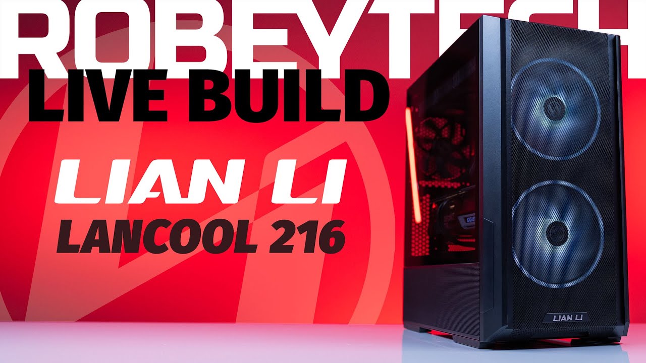 The First RTX 4080 Build! - $3200 in a Lian Li LanCool 216 (13900k ...
