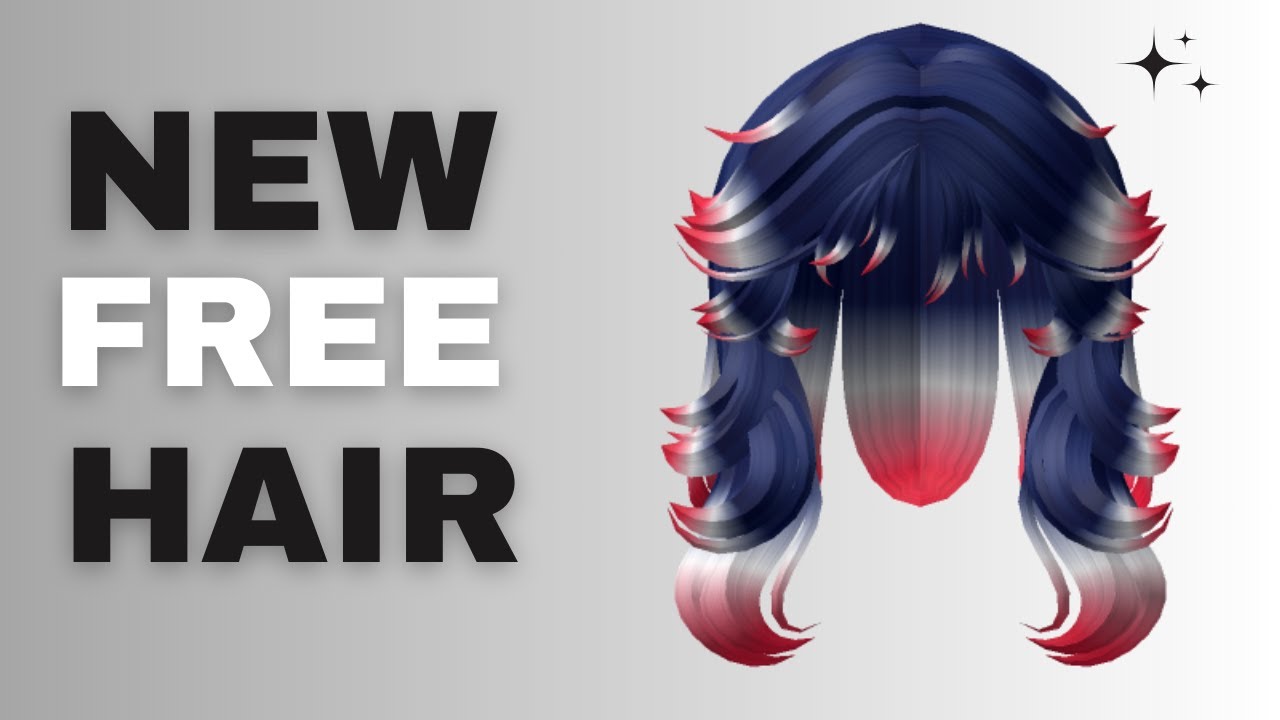 NEW FREE HAIR IN ROBLOX! - YouTube