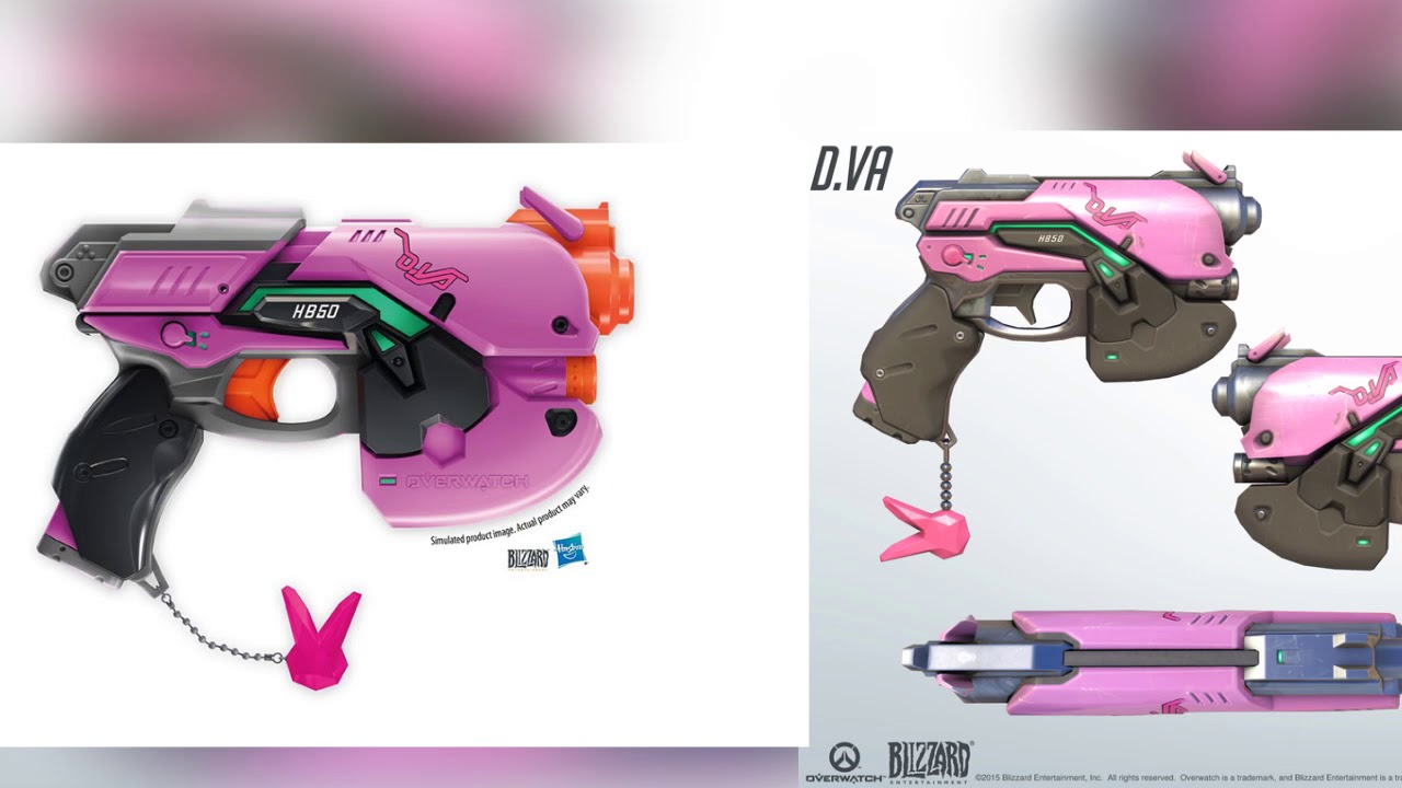 Nerf Rivals X Overwatch Collab! - YouTube