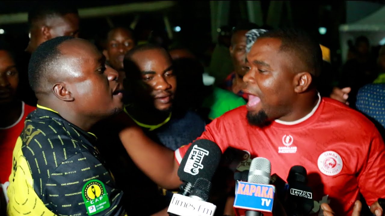 SHABIKI WA SIMBA NA YANGA WATAKA KUZICHAPA UWANJANI/ MC PILIPILI ...