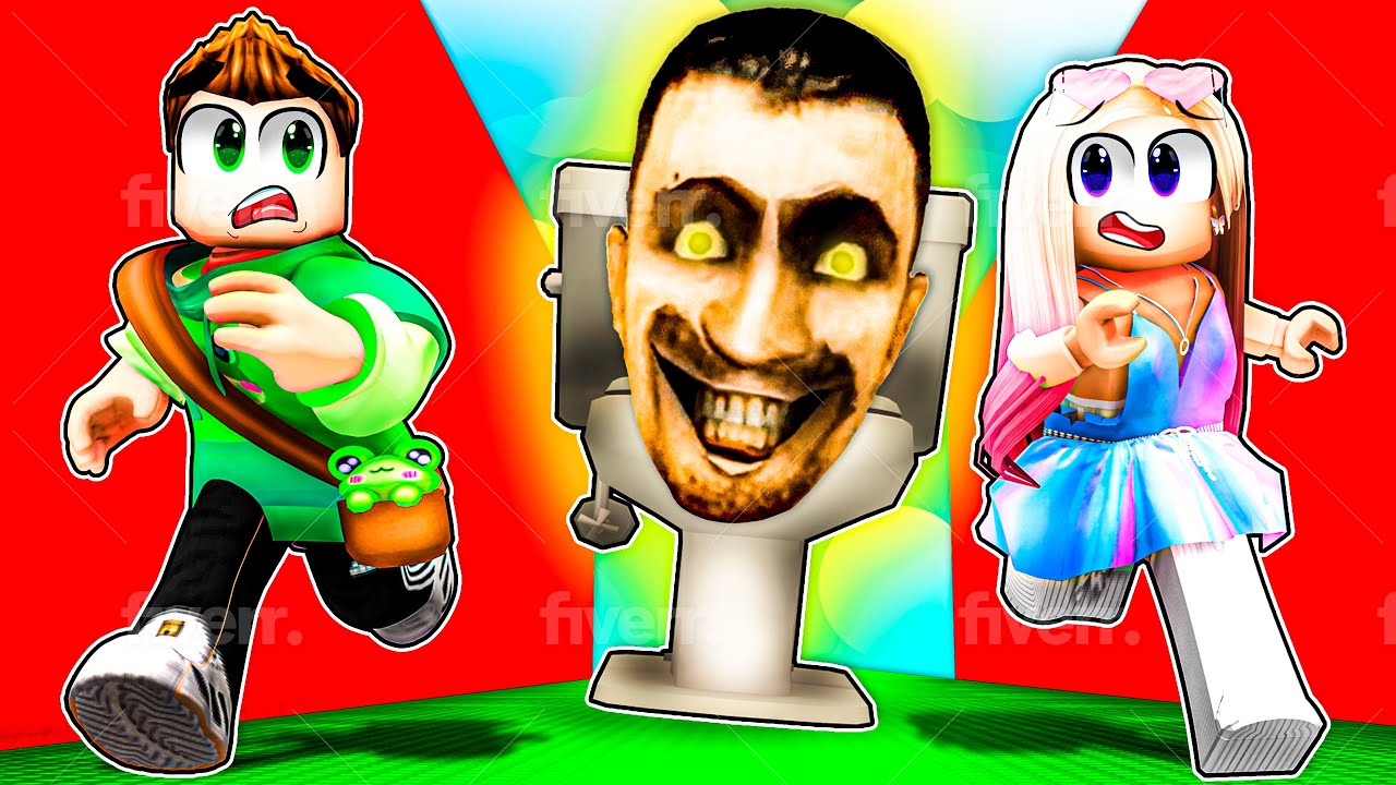ENTKOMME der SKIBIDI TOILETTE IN ROBLOX! 🚽💨 - YouTube