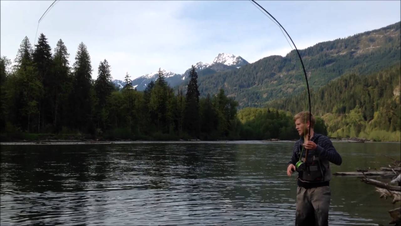Spey Fishing for BC Bull Trout - YouTube