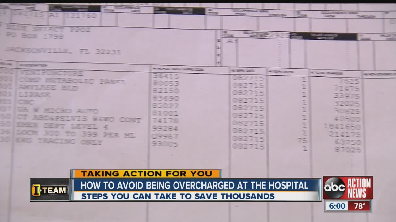 How to avoid being overcharged at the hospital - YouTube