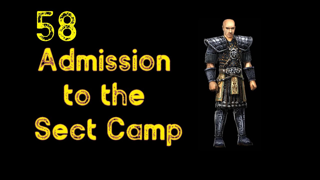 Gothic Part 58 Admission to the Sect Camp Gameplay - YouTube