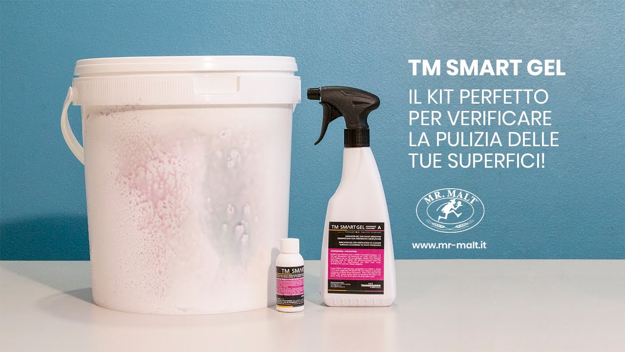 THONHAUSER TM SMART GEL - YouTube