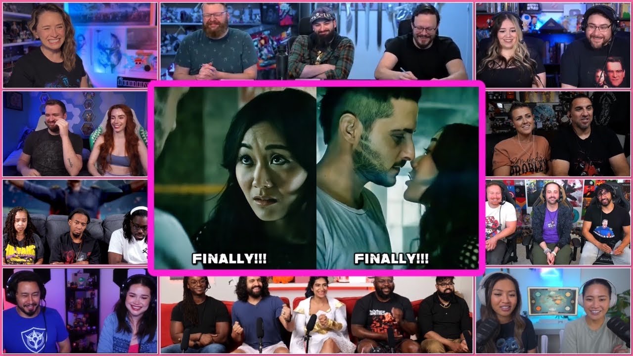 YouTubers React To Kimiko And Frenchie Kiss Scene | The Boys S4 Ep8 ...