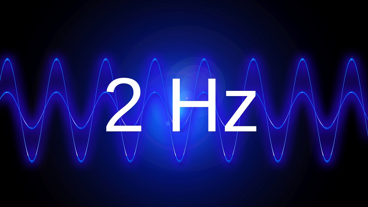 2 Hz clean pure sine wave BASS TEST TONE frequency - YouTube